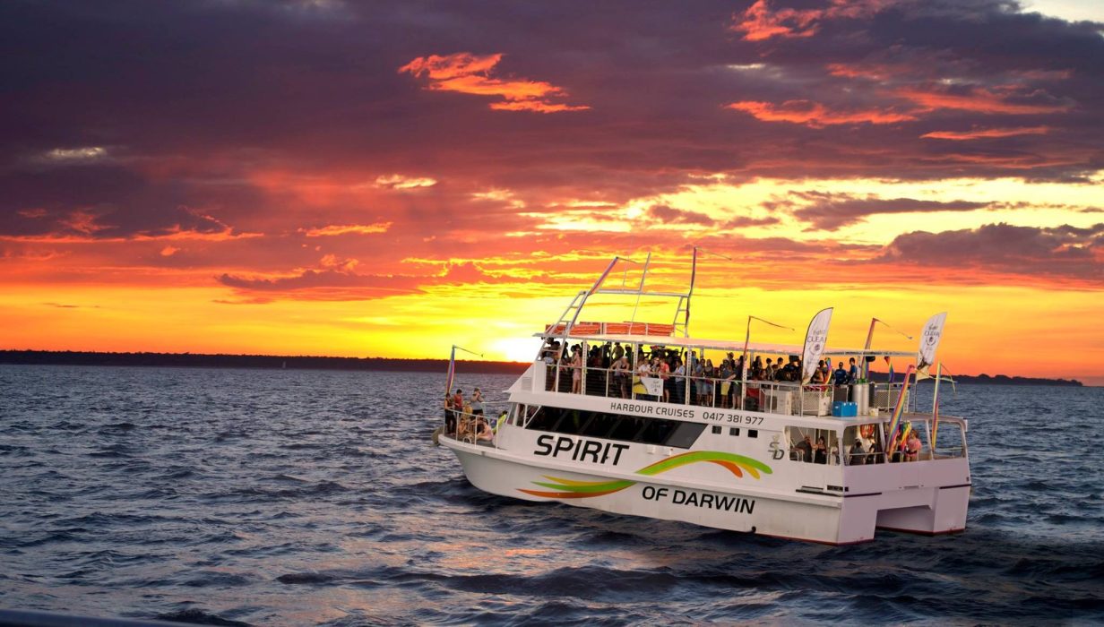 Spirit of Darwin Cruises | Join Sunset Cruises from Darwin NT, AU