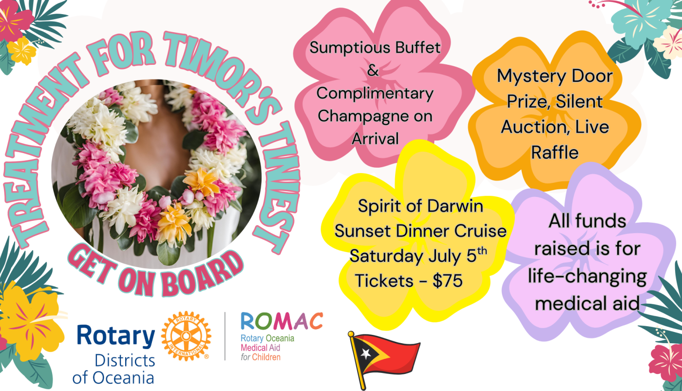 Romac Lei Day NT | Spirit of Darwin Cruises